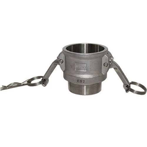 Type B Coupler - Stainless Steel, 1/2" To 6" Size, Silver Color ...