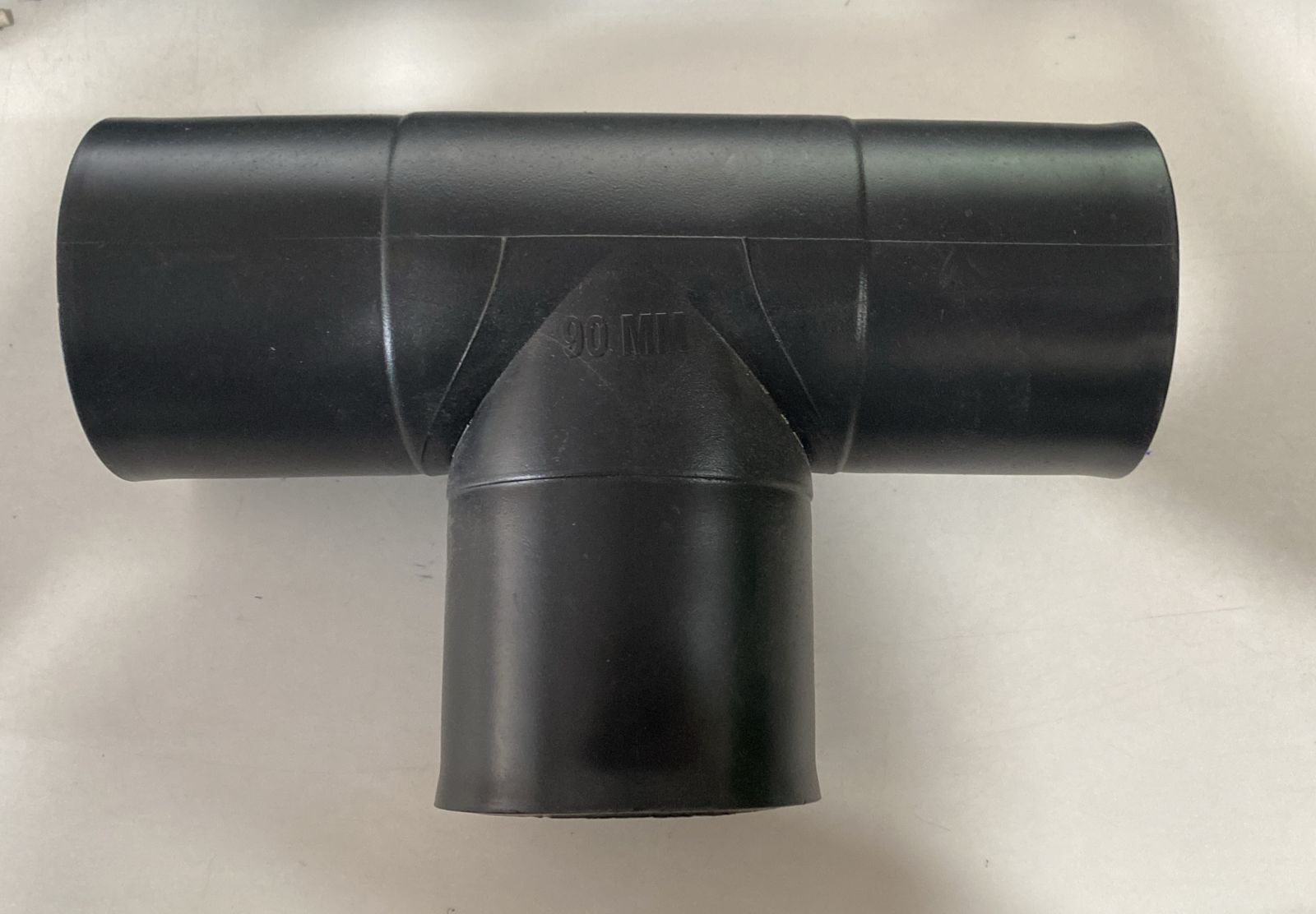 Hdpe Tee Fittings - Diameter 63mm To 315mm | Black, High Density ...