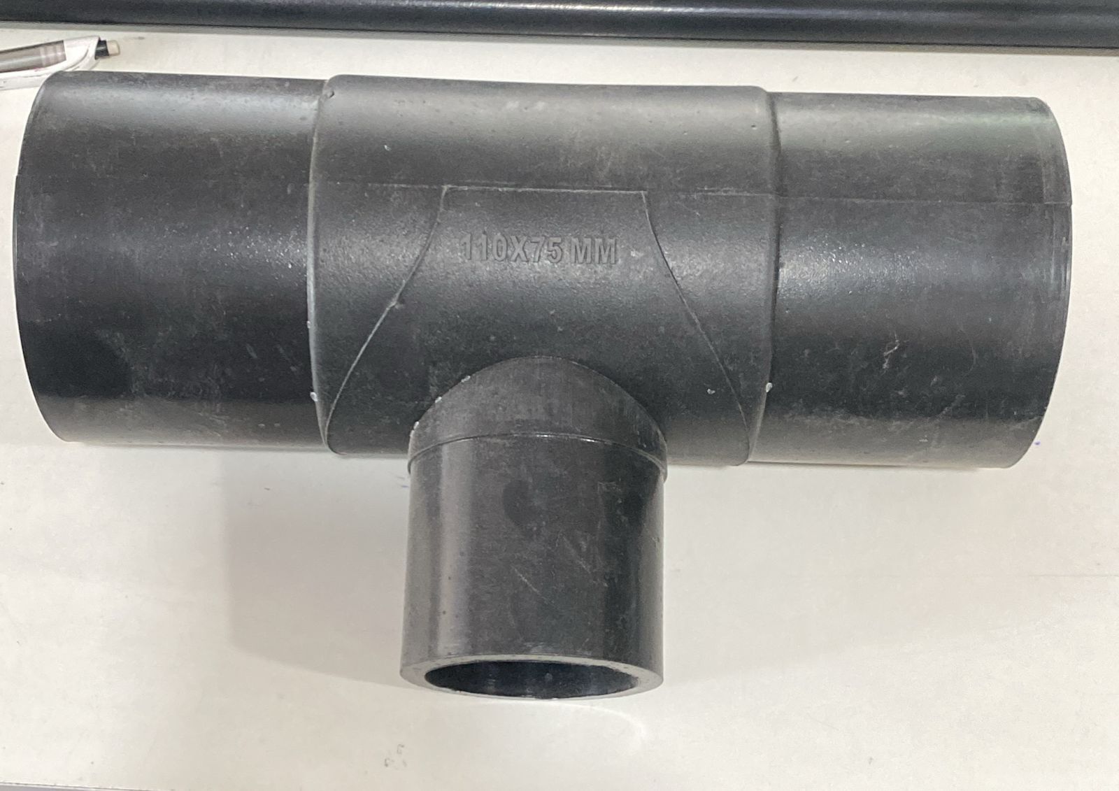 Hdpe Tee Fittings - Diameter 63mm To 315mm | Black, High Density ...