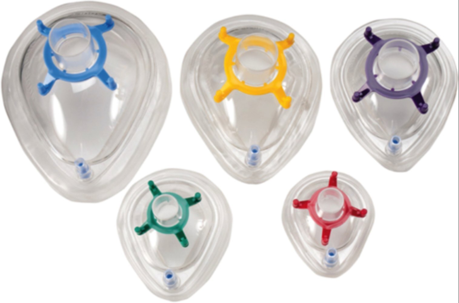 White Pvc Anaesthetic Face Mask at Best Price in Ghaziabad | Mark ...