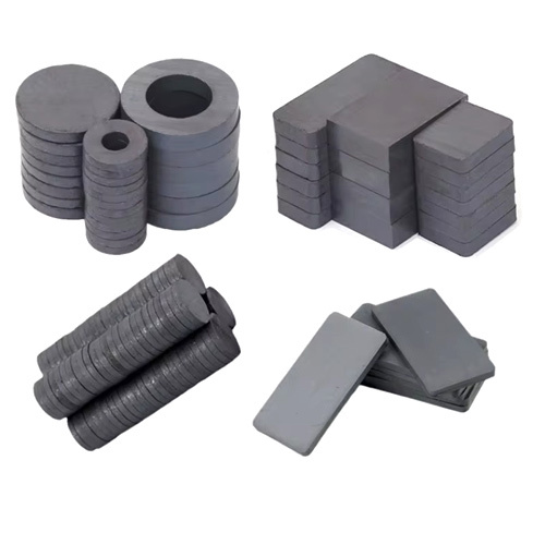 Industrial Ferrite Magnet - Application: Commercial at Best Price in ...