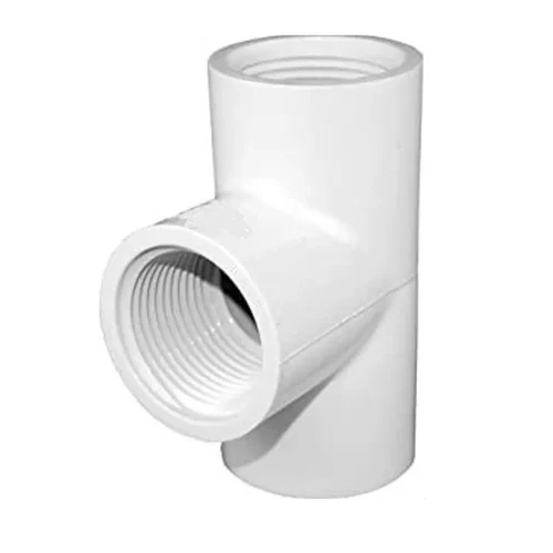 White Pvc Tee at Best Price in Delhi, Delhi | Paras Traders