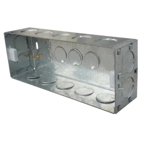 Silver Gi Modular Concealed Box at Best Price in Delhi | Paras Traders