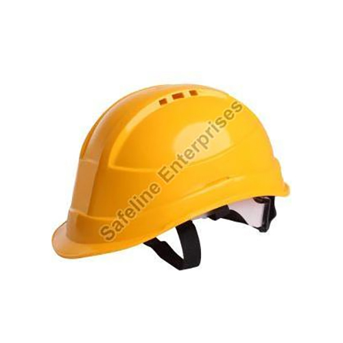 Pvc Yellow Safety Helmet Gender: Unisex at Best Price in Pune ...