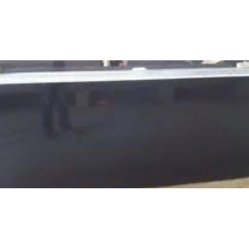 Jet Black Granite Slab - Polished Surface Finish Normal Water ...