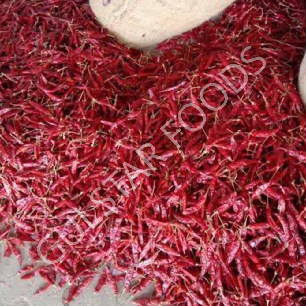 Premium Teja Red Chili Powder 200g - Vibrant Red Color Spicy Flavor ...