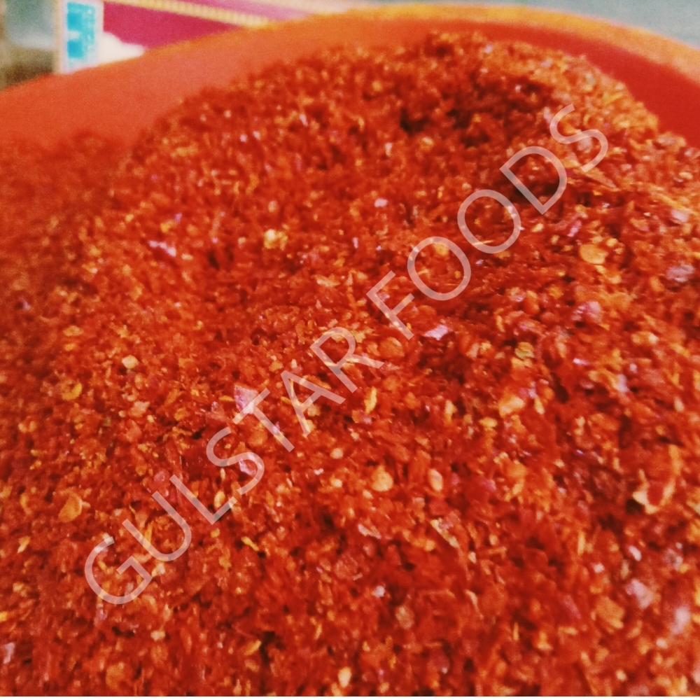 Premium Teja Kuti Mirch - 200g Coarsely Ground Red Chili Flakes, Bright ...