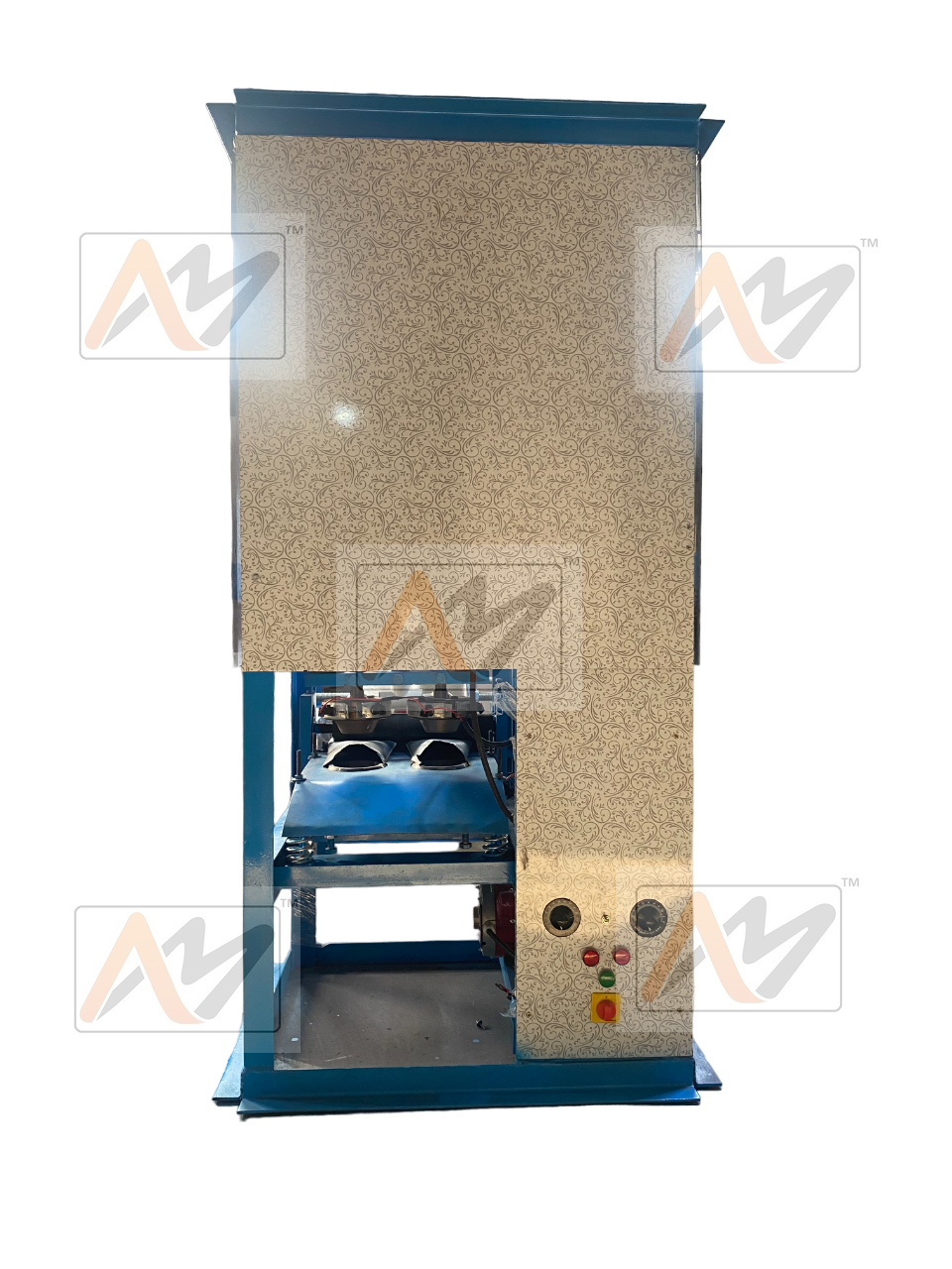 Automatic Disposable Plate & Thali Making Machine at 92000.00 INR in Surat | Atmiya Manufacturing