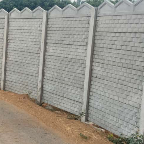 High Quality Industrial Boundary Wall at Best Price in Panipat | Ugam ...