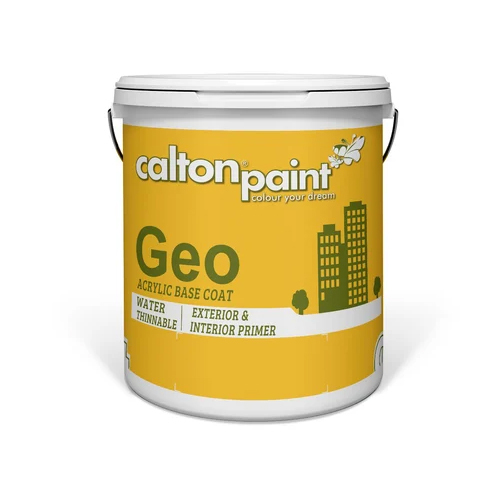 Any Color Geo Exterior Or Interior Acrylic Primer at Best Price in ...
