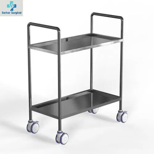Ot Instrument Trolley at Best Price in Ahmedabad, Gujarat | Sarkar Surgical