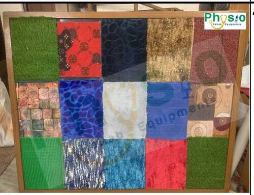 Textured Wall Panel - Laminated 90x120cm | 15 Interactive Tactile ...