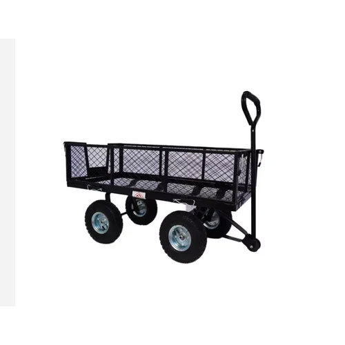 Mild Steel Garbage Trolley - Attributes: Strong at Best Price in ...