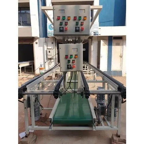 White Free Flow Chain Conveyor System at Best Price in Vadodara | Hv ...