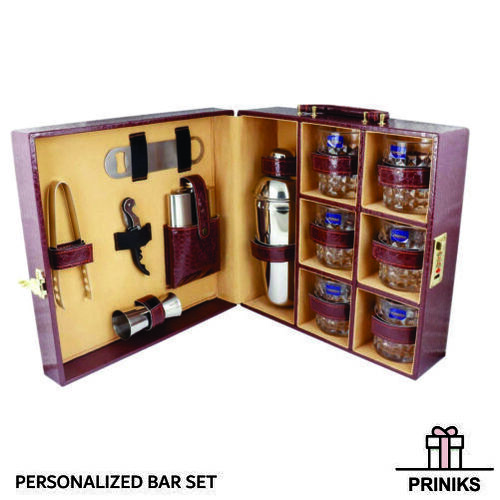 Personalized Bar Set at Best Price in Jaipur, Rajasthan | Priniks