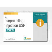 Liquid Isoprenaline Injection Usp at Best Price in Vadodara | Ocean ...
