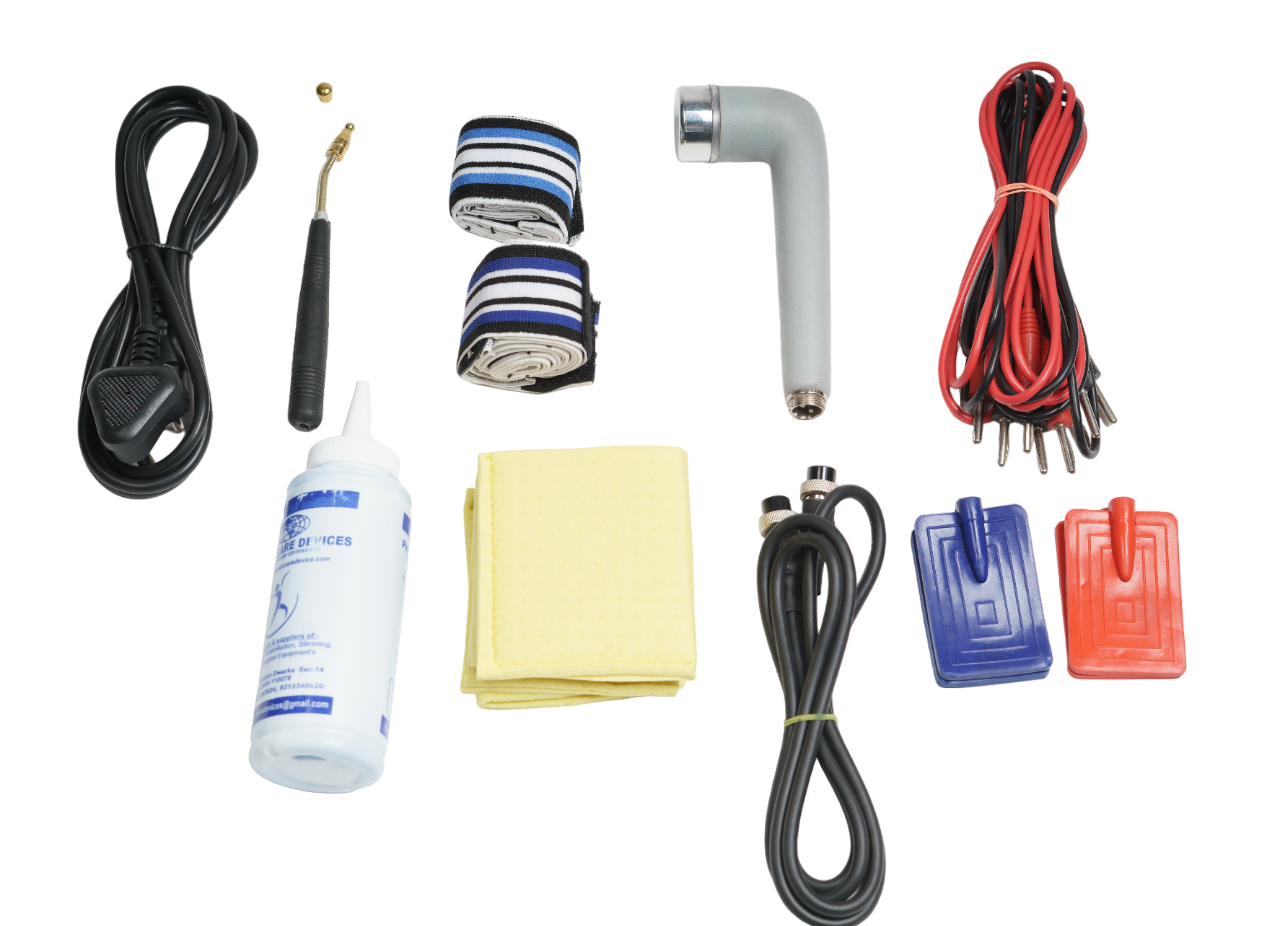 Combination Electrotherapy Deep Heat Ultrasound Therapy Machine Five In ...