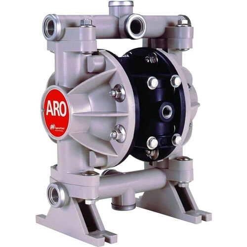 White Aro Diaphragm Pumps at Best Price in Thane | Chemical Pumps & Projects