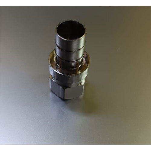 Rg 6 Connector - Industrial Grade | Silver Finish, Designed For High ...