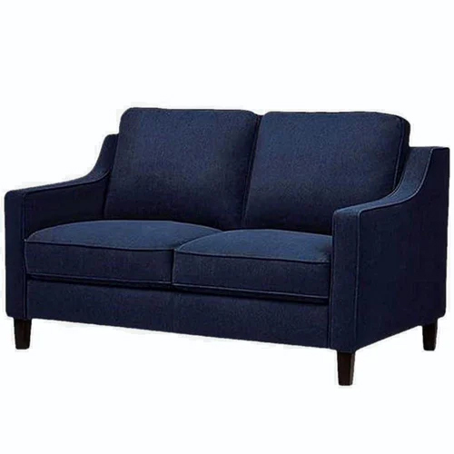 Navy Blue 2-seater Sofa at Best Price in Hyderabad | Starlet Furniture