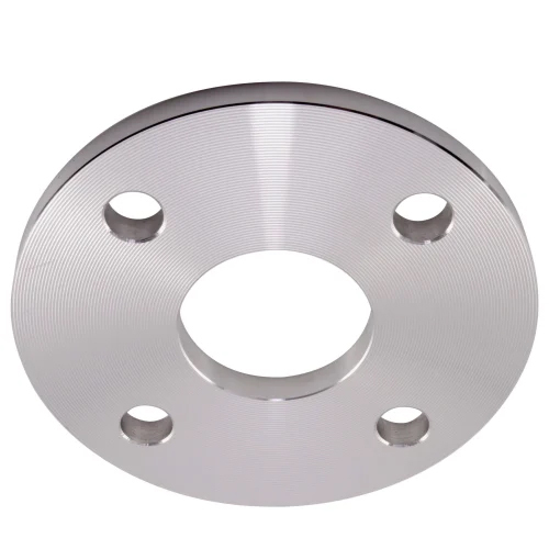 Silver Stainless Steel Round Plate Flanges at Best Price in Mumbai | Saffron Steel & Engg. Co.