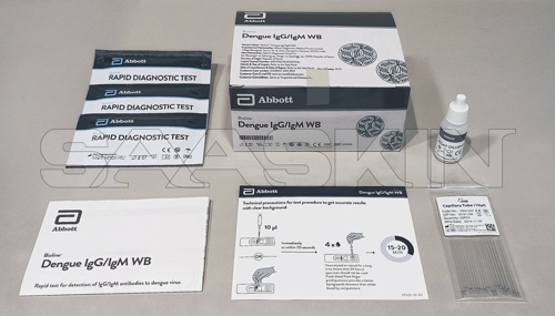 Abbott Bioline Dengue Igg/igm Wb at Best Price in Chennai | Saaskin ...