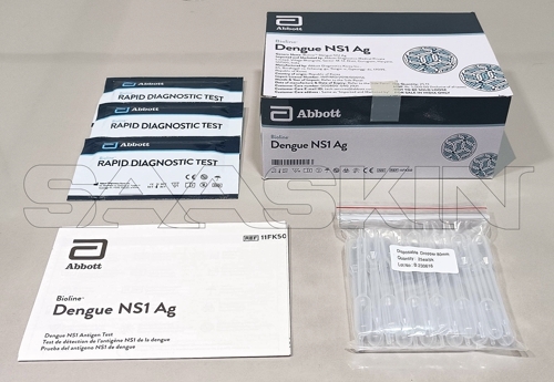Abbott Bioline Dengue Ns1 Ag Rapid Test - Serum, Plasma, Whole Blood ...