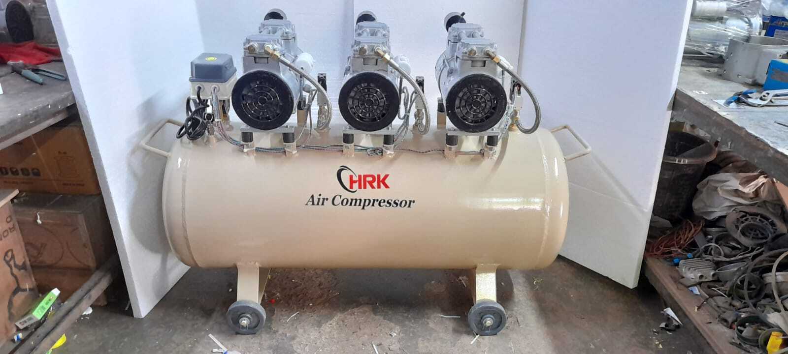 Lubricated Industrial Medical Air Compressor at Best Price in Ahmedabad ...