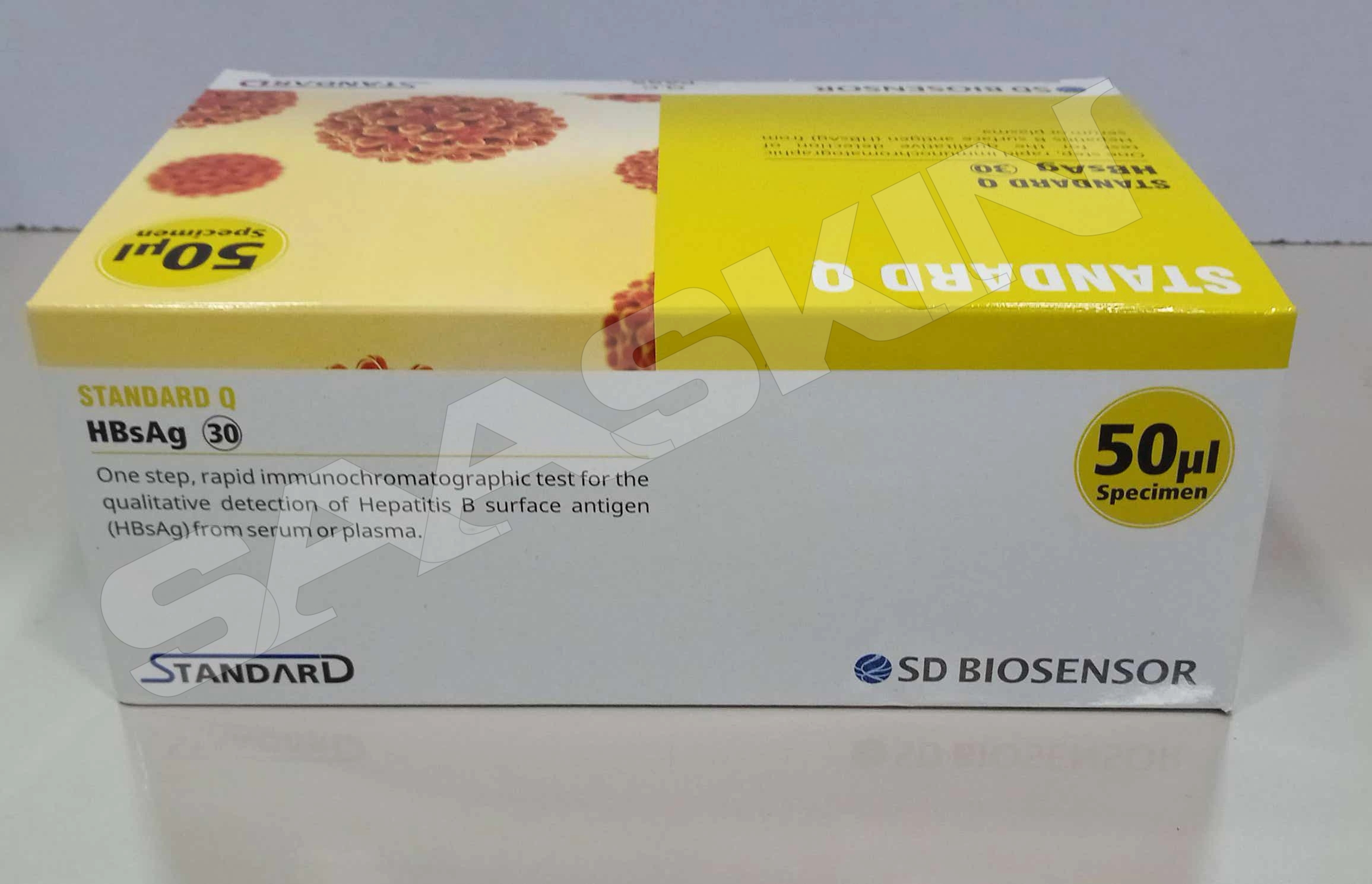 Sd Biosensor Standard Q Hbsag at Best Price in Chennai | Saaskin ...
