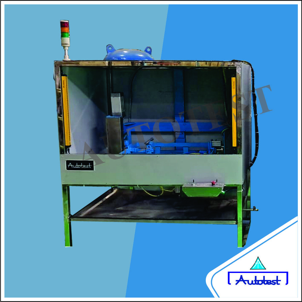 2 Wheeler Fuel Tank Internal Cleaning Washing Machine at 4000000.00 INR ...