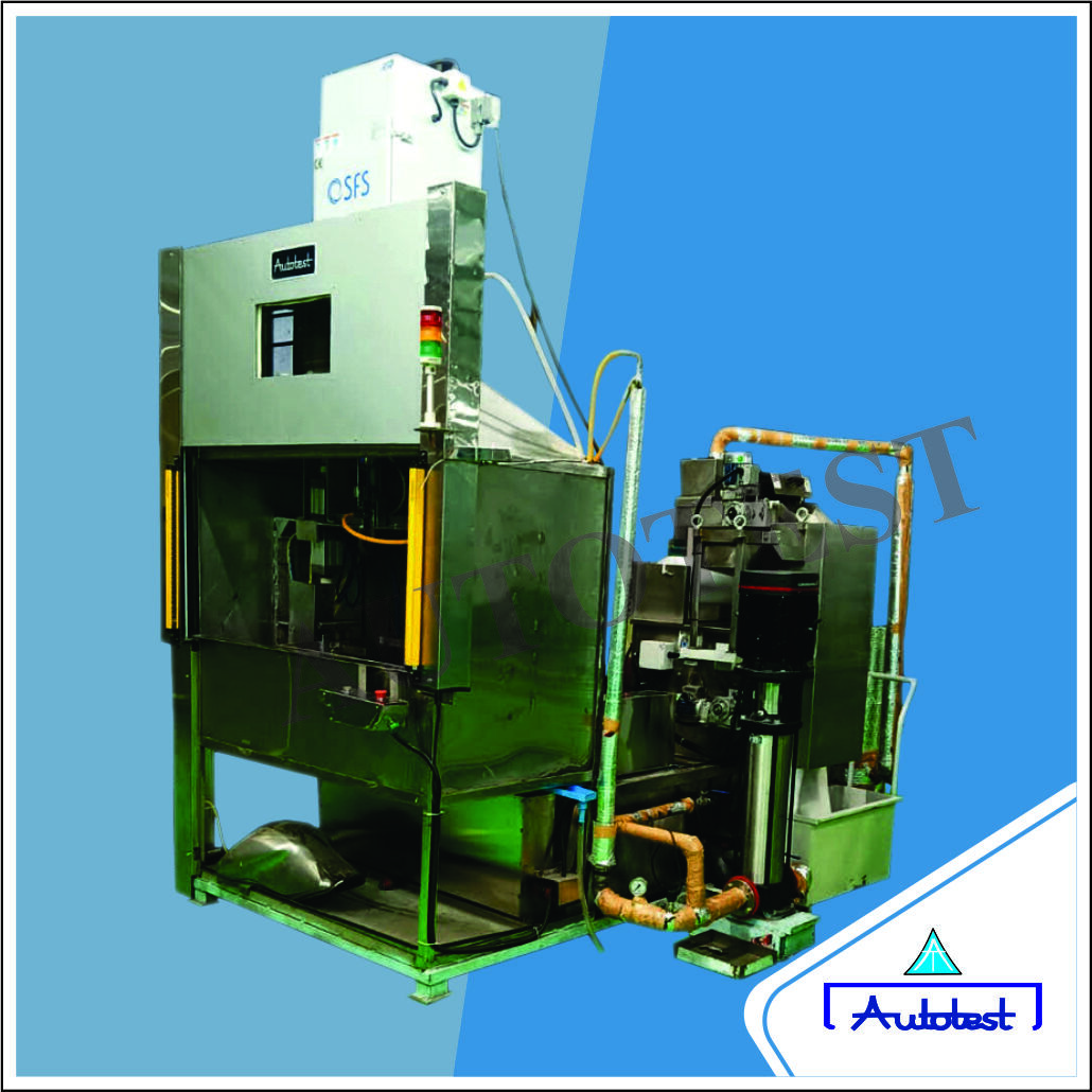 2 Wheeler Fuel Tank Internal Cleaning Washing Machine at 4000000.00 INR ...