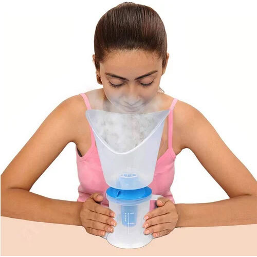 Steam Inhaler Use - Abs Material, 5-minute Capacity, White Color ...
