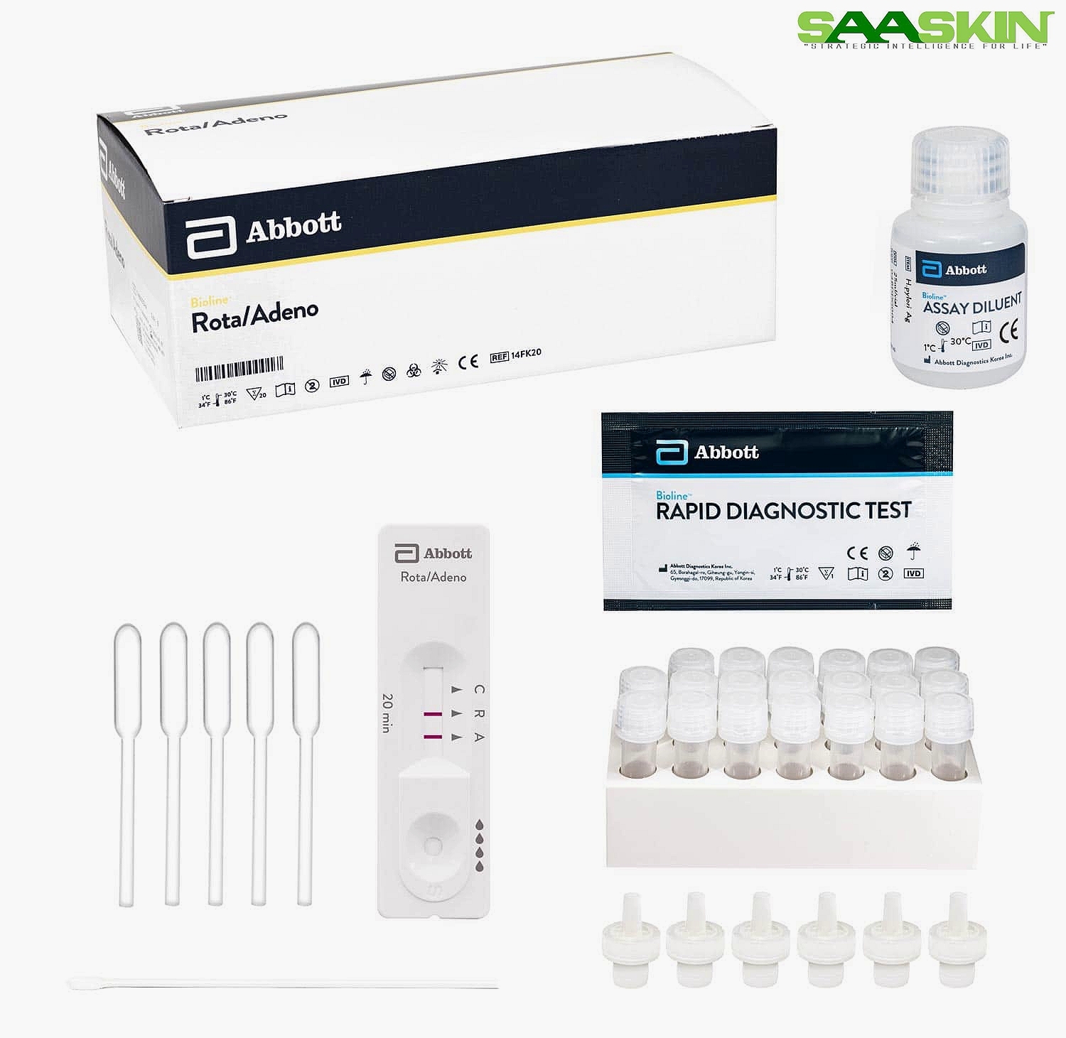 Abbott Bioline Rota/adeno at Best Price in Chennai, Tamil Nadu ...