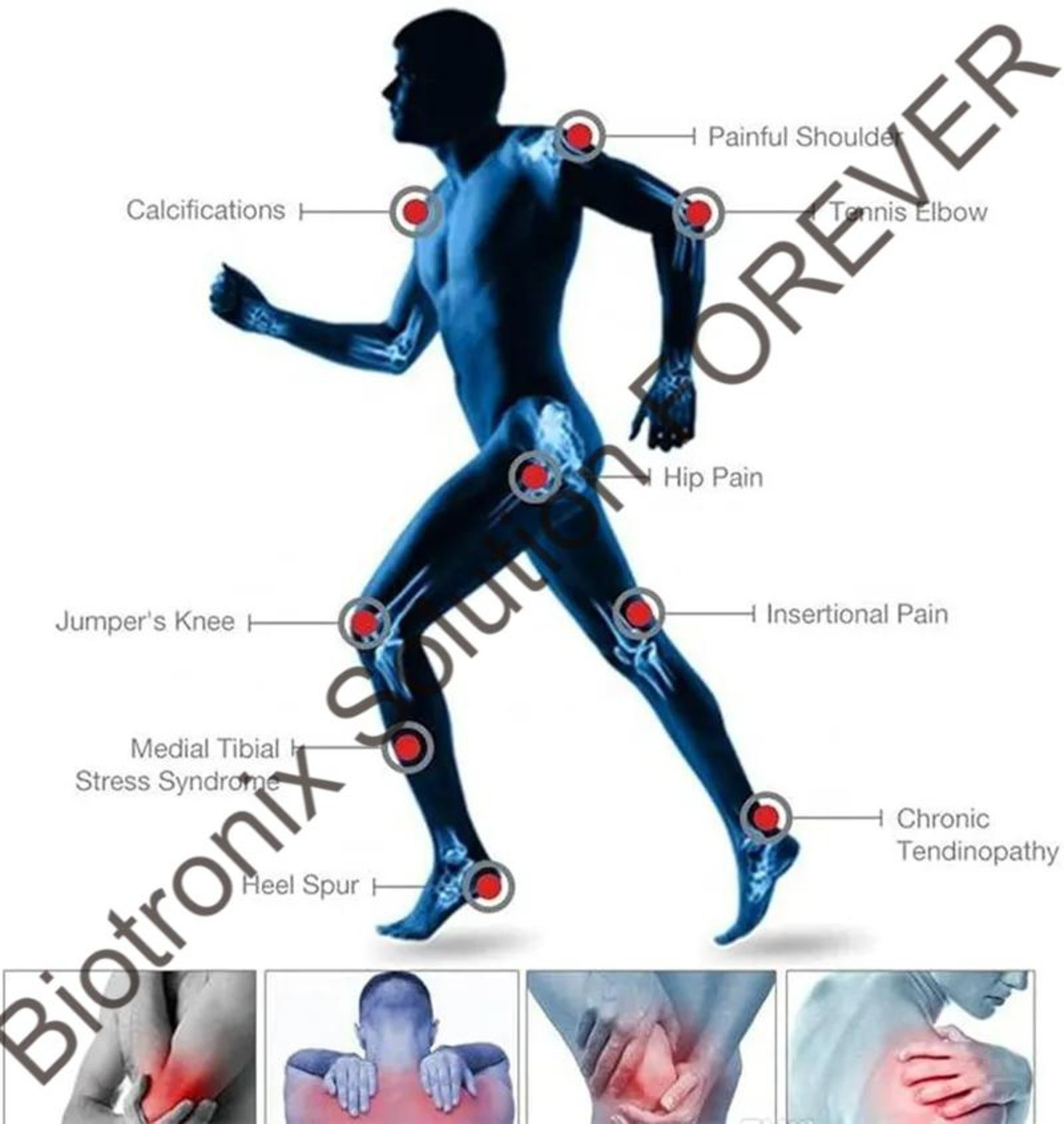 Extra Corporal Shockwave Therapy Digital Touch Screen Physiotherapy ...