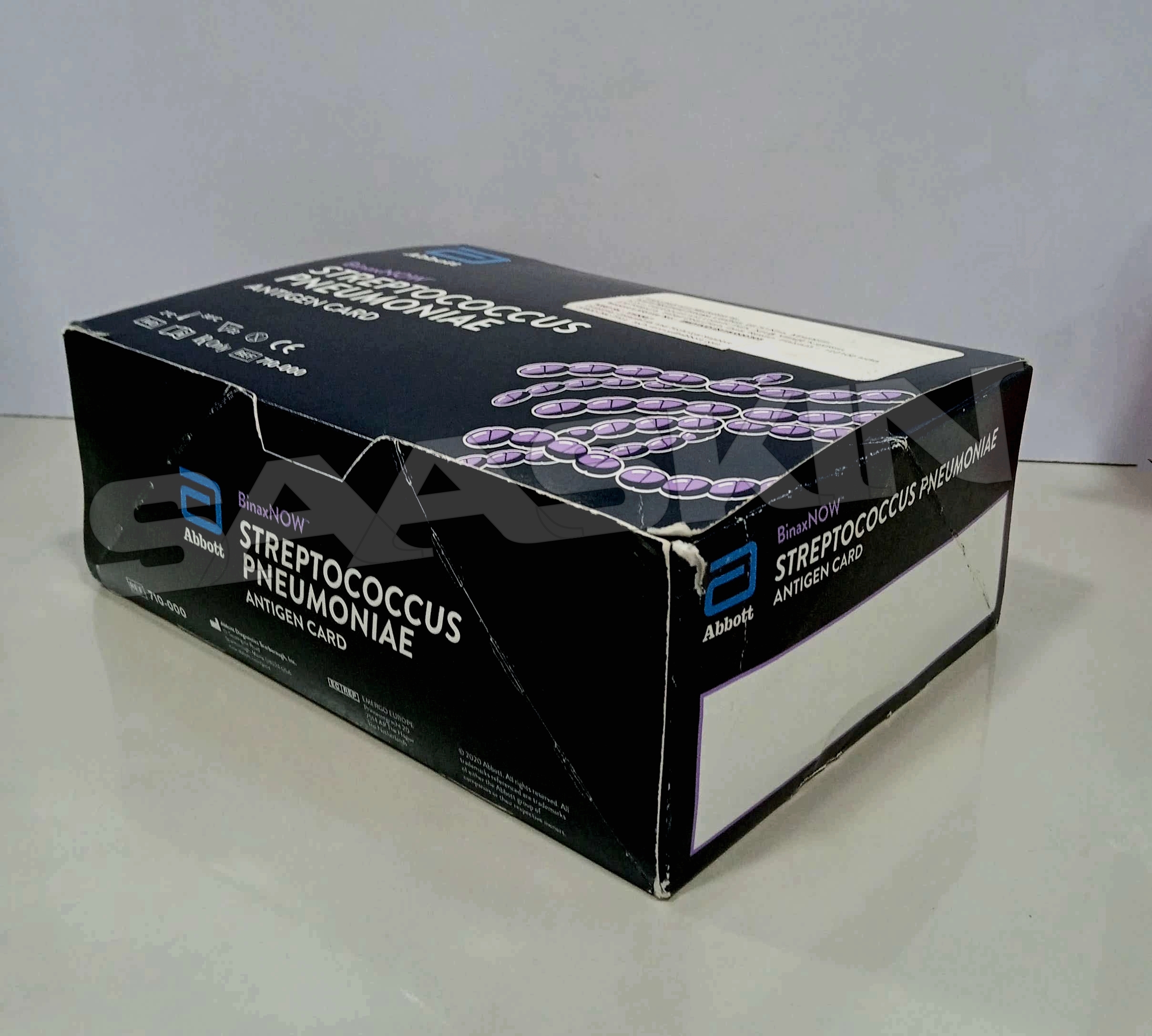 Abbott Binaxnow S. Pneumoniae Antigen Card - Urine/csf Detection Assay ...