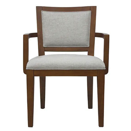 Factory Custom Chinese Style Wooden Fabric Comfort Dining Chair ...