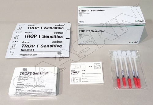 Roche Roche Cardiac Troponin T Sensitive Test (visual) at Best Price in ...