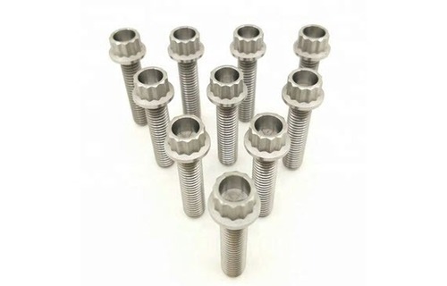 Titanium Bolts at Best Price in Mumbai, Maharashtra | Metal Vision