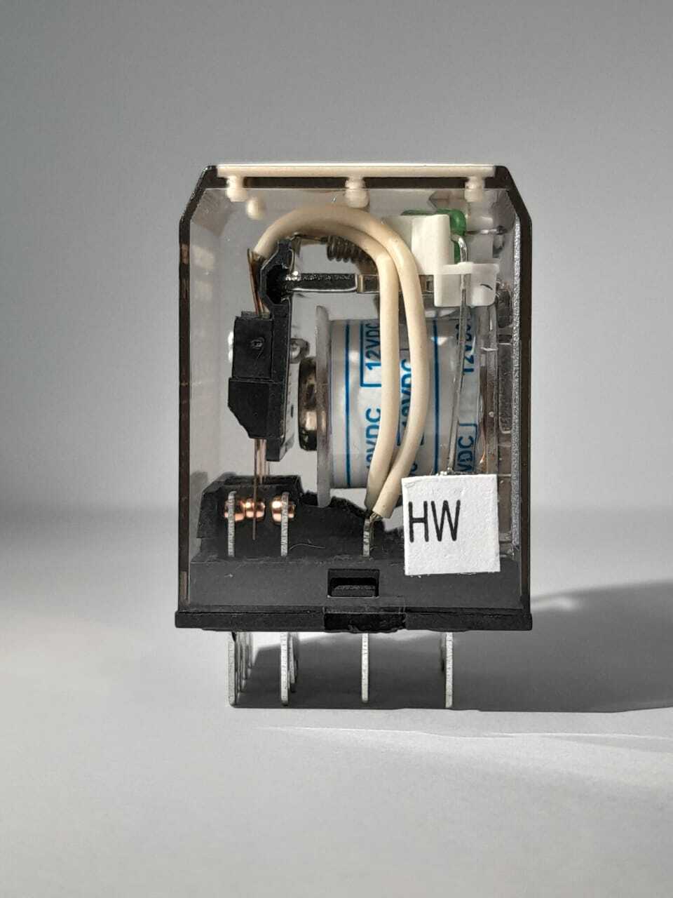 Salzer Glass Relay 4pole 12v Dc Msp2p12 at 260.78 INR in Rajkot ...