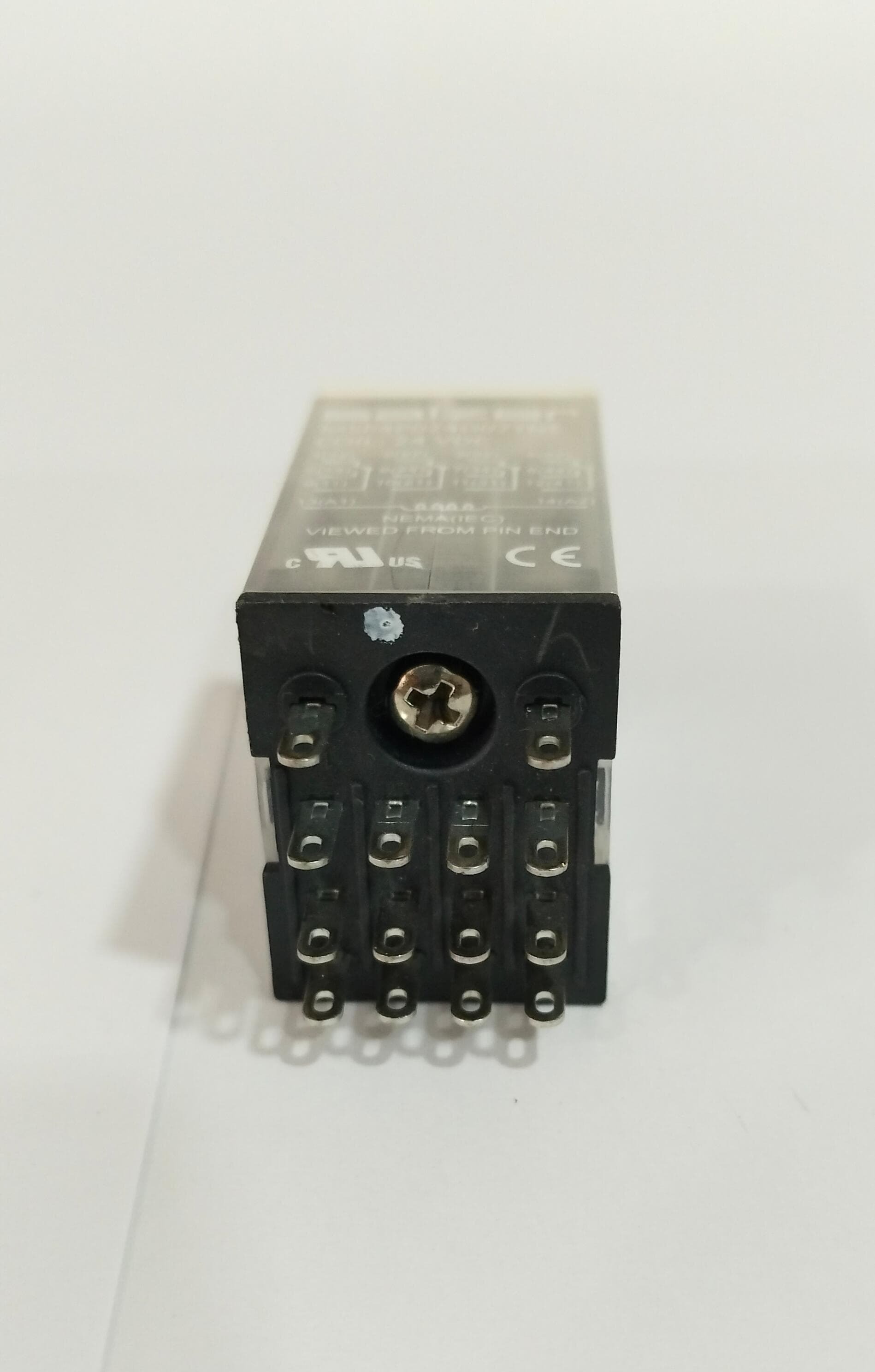 Salzer Glass Relay 4pole 24v Dc Msp4p024d07tne - Nickel-iron Alloy ...