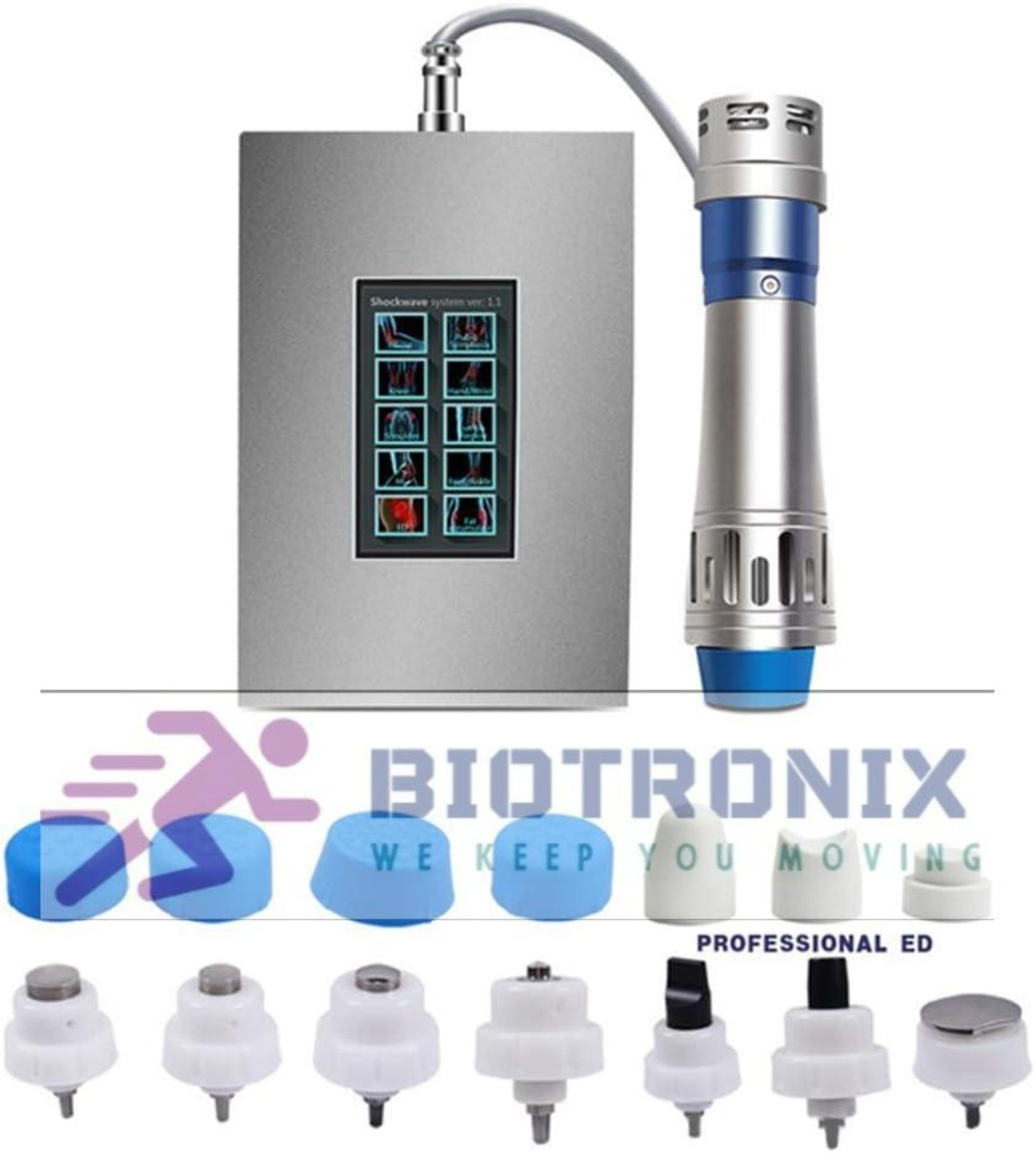 Extracorporeal Eswt Radial Shock Wave Shock Wave Device Portable ...