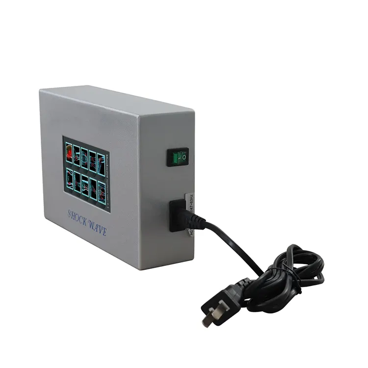 Extracorporeal Eswt Radial Shock Wave Shock Wave Device Portable ...