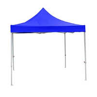 Garden Gazebo Tent 3x3 - Color: Blue at Best Price in New Delhi | Seven ...