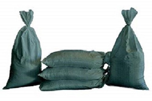 Hdpe/pp Woven Sand Sack/bag - Color: As Per Requirement at Best Price ...