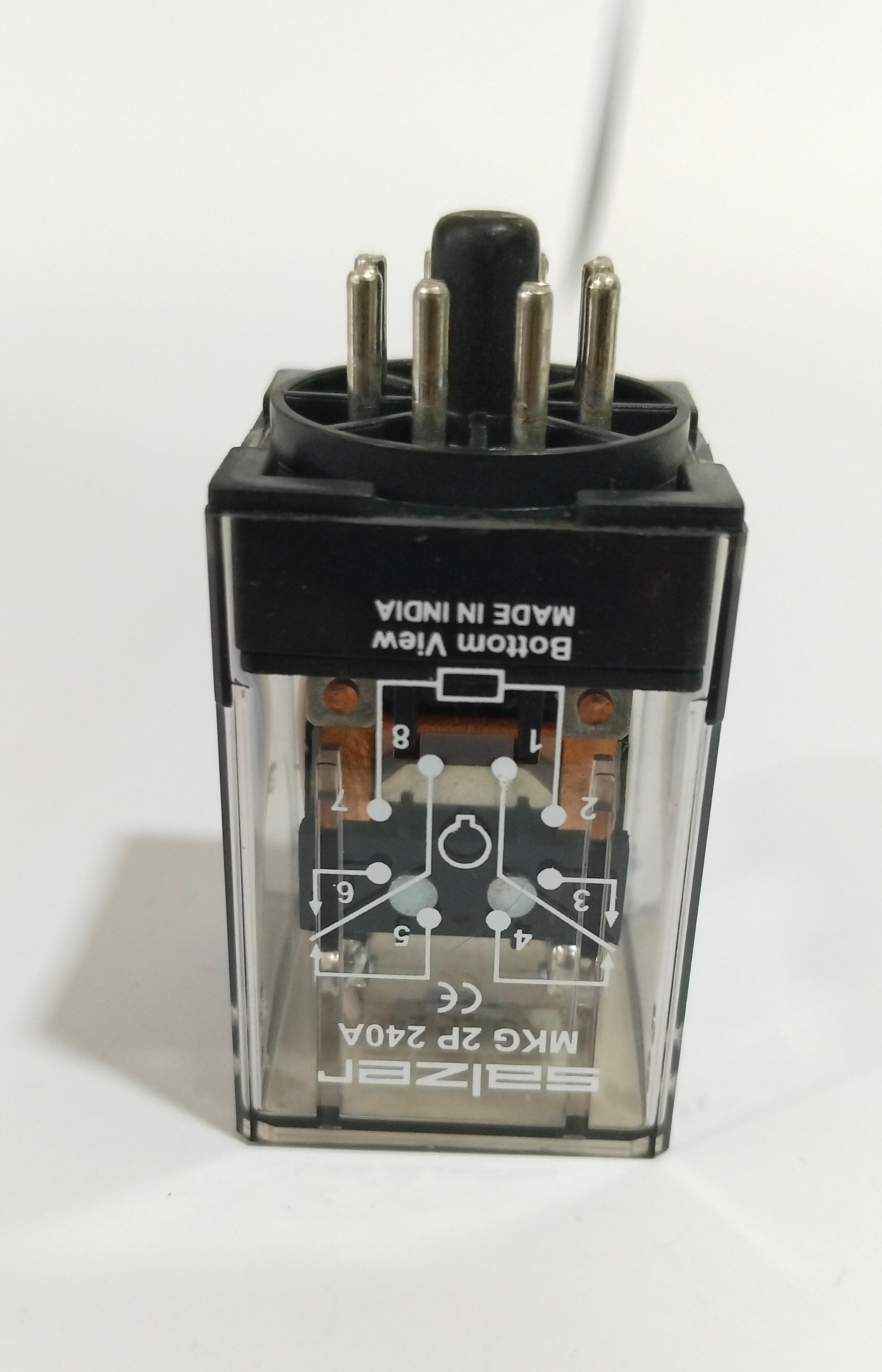 Relay Mkg2p240a 240v Ac 2p - Salzer at 383.50 INR in Rajkot | Akshar ...