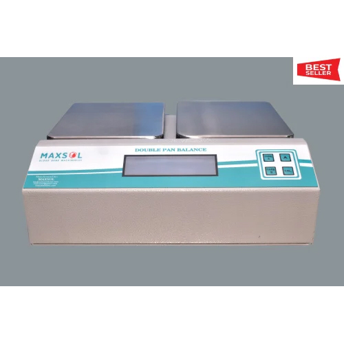 Hospital Blood Bank Double Pan Balance Color Code: White & Sea Blue at ...