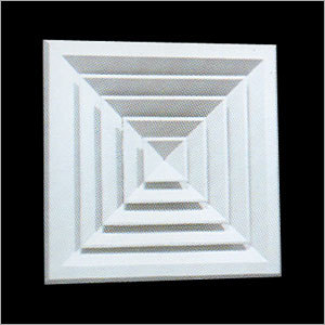 Aluminum Square Air Diffuser at Best Price in Ahmedabad | Maheshwari ...