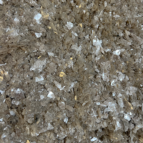 Mica Flakes - Irregular Particle Size, White Color | Heat Resistant Up ...