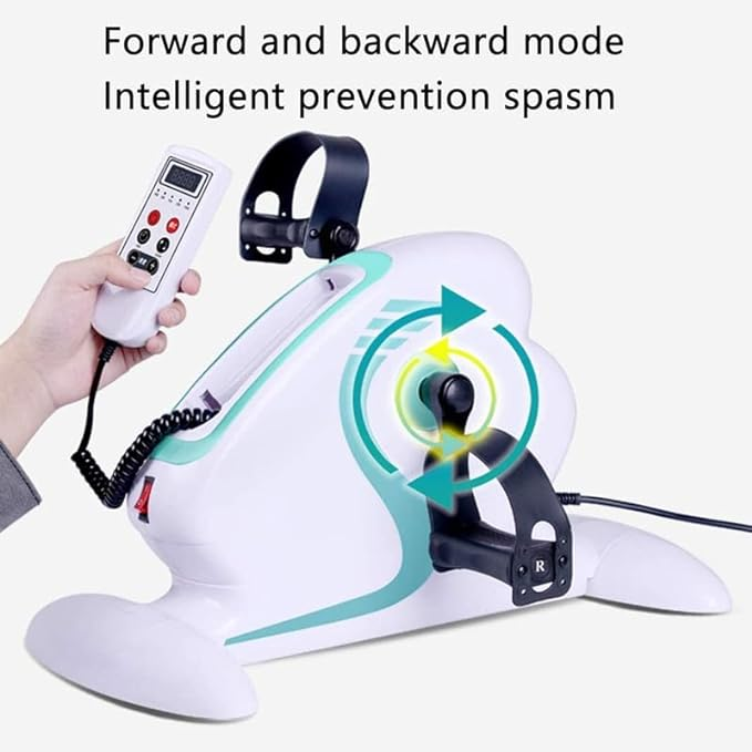 Pedo Cycle Motorized Electrical Digital Physiotherapy Rehabilitation ...