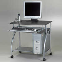 Silver Stainless Steel Computer Desk at Best Price in Ahmedabad ...